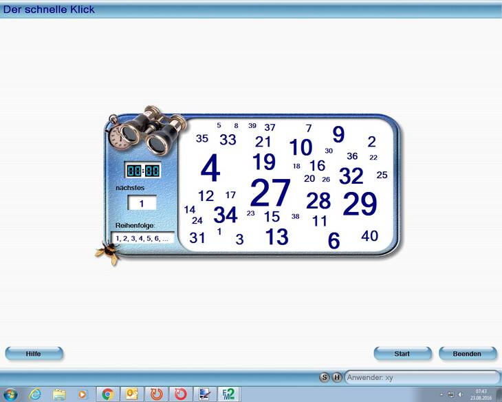 Arbeitstherapie / Computertraining: UKM - Psychische Gesundheit