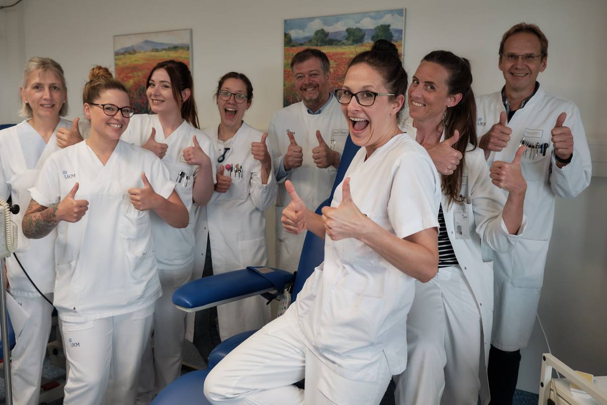 vollständiger Artikel: UKM - Urologie - Aktuelles