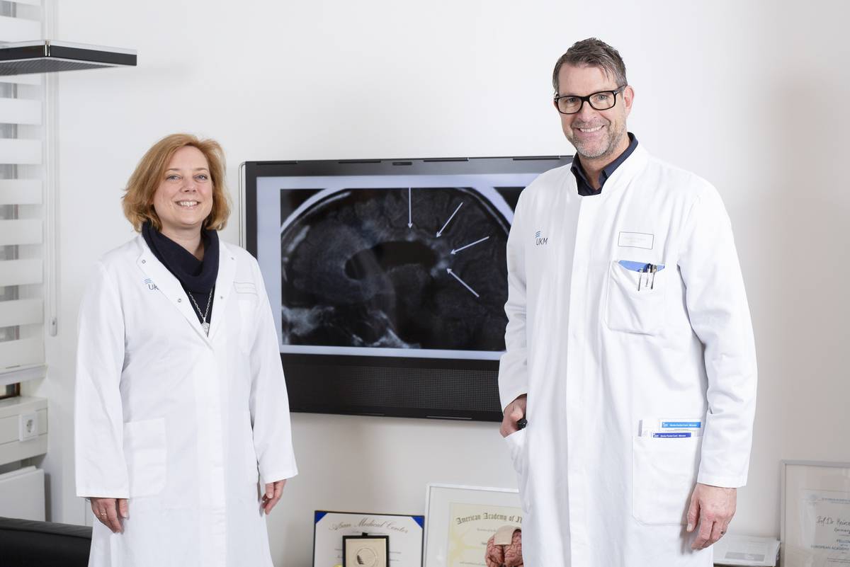 vollständiger Artikel: UKM - Neurologie