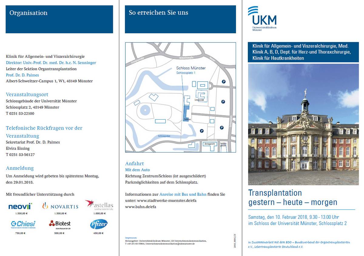 vollständiger Artikel: UKM Pressemitteilungen