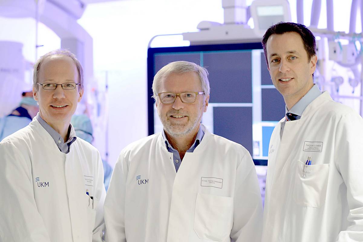 vollständiger Artikel: UKM - Neurologie